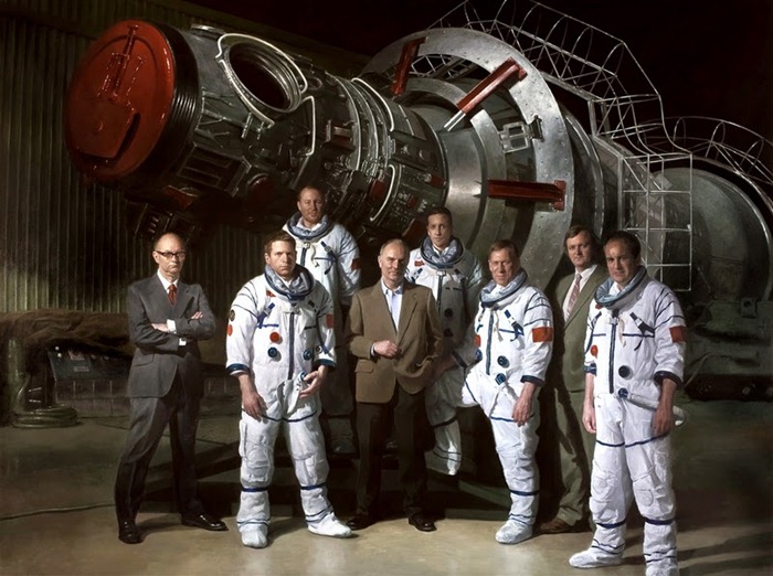 Jonathan Wateridge’s Exceptional Oil Paintings | Amusing Planet